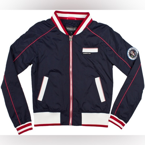 Members Only | Jackets & Coats | Members Only Presidential Bomber ...